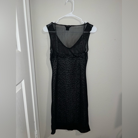 Guess | Dresses | Midi Form Fitting Guess Dress Animal Print Under ...